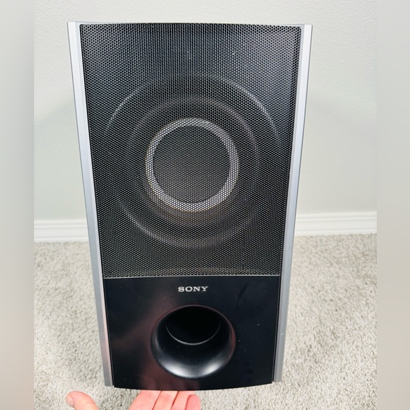 Sony | Other | Sony Ssws82 Passive Subwoofer Sub 5 Surround Sound Home ...